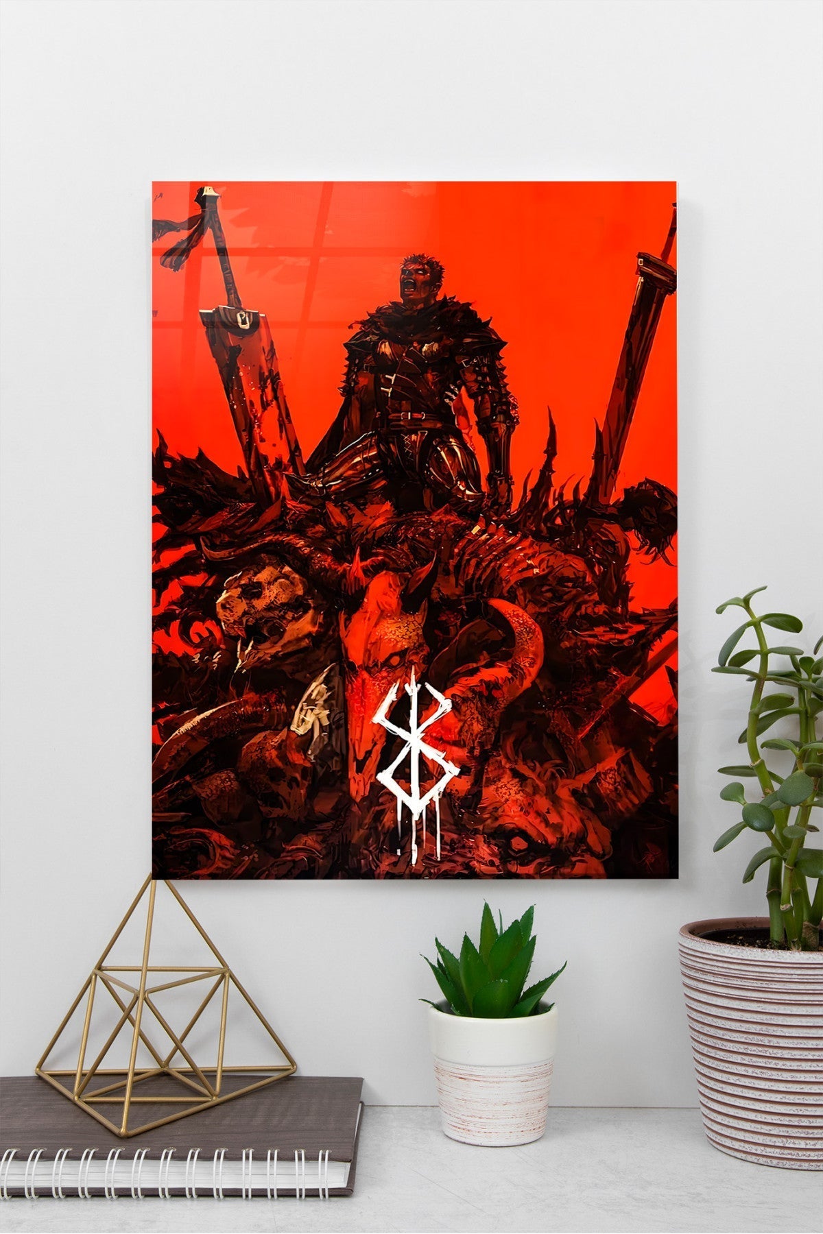 Berserk Guts Red – Binlerce Tablo