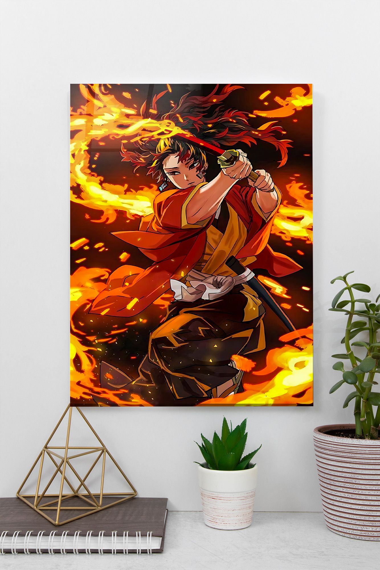 Dance of the Fire God Demon Slayer – Binlerce Tablo