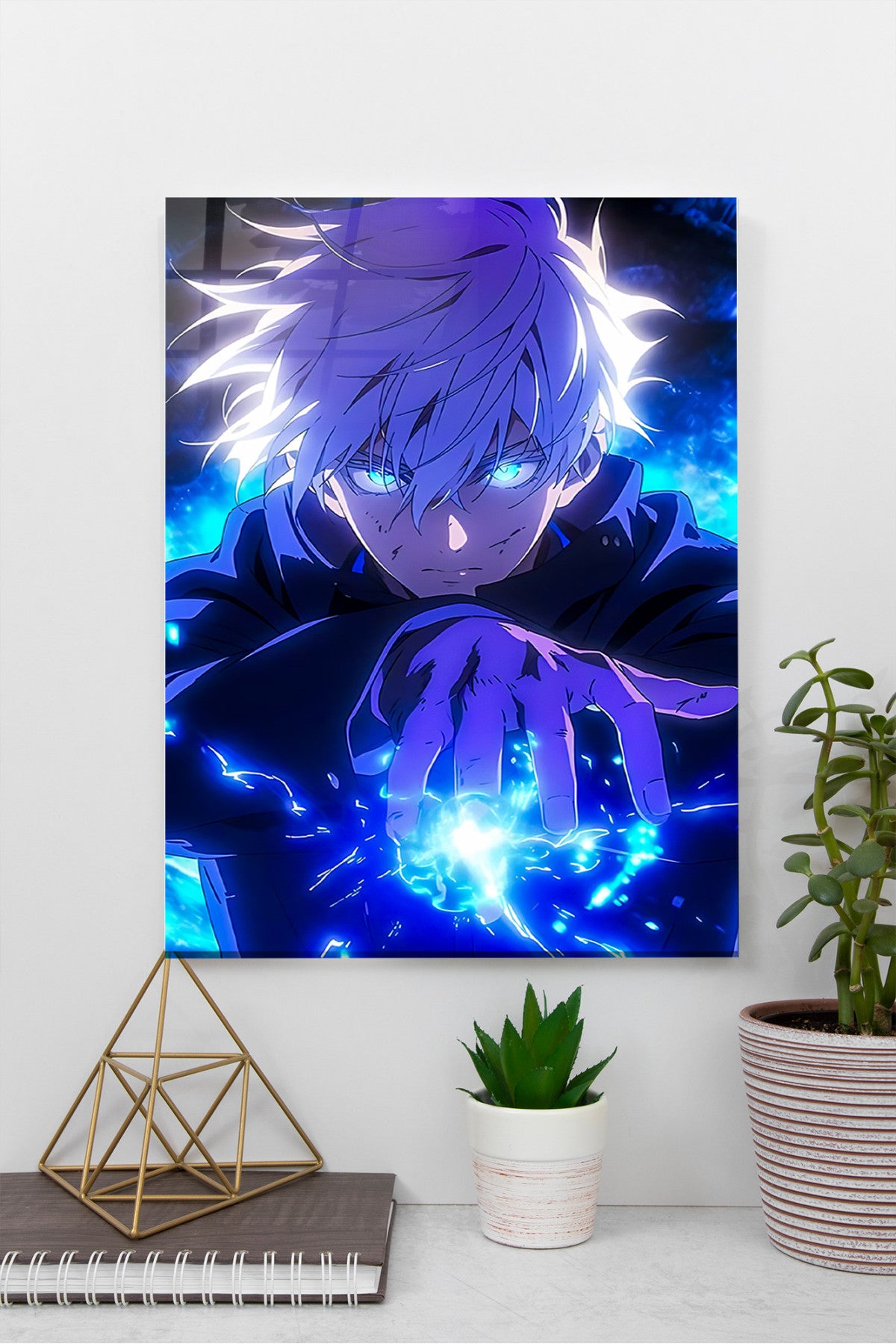 Satoru Gojo Fight Jujutsu Kaisen – Binlerce Tablo