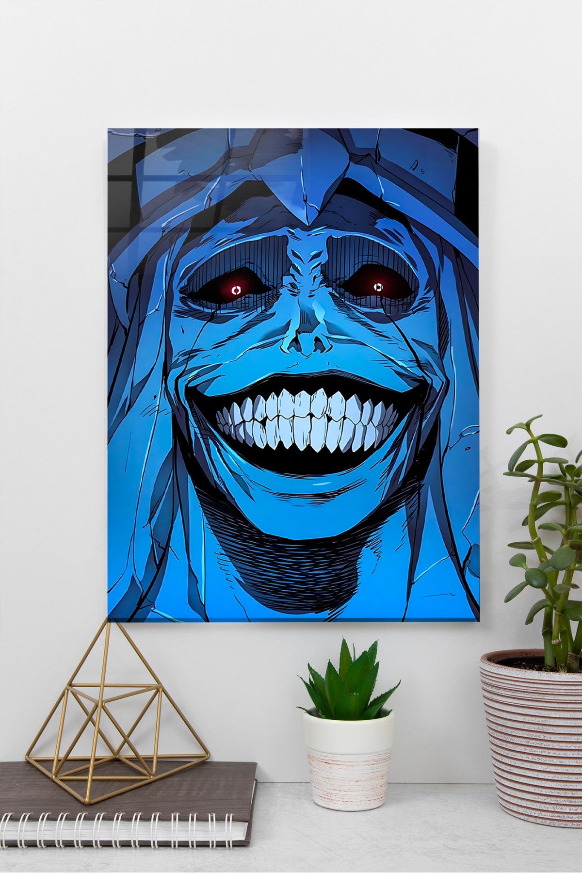 Solo Leveling Smiling Statue – Binlerce Tablo